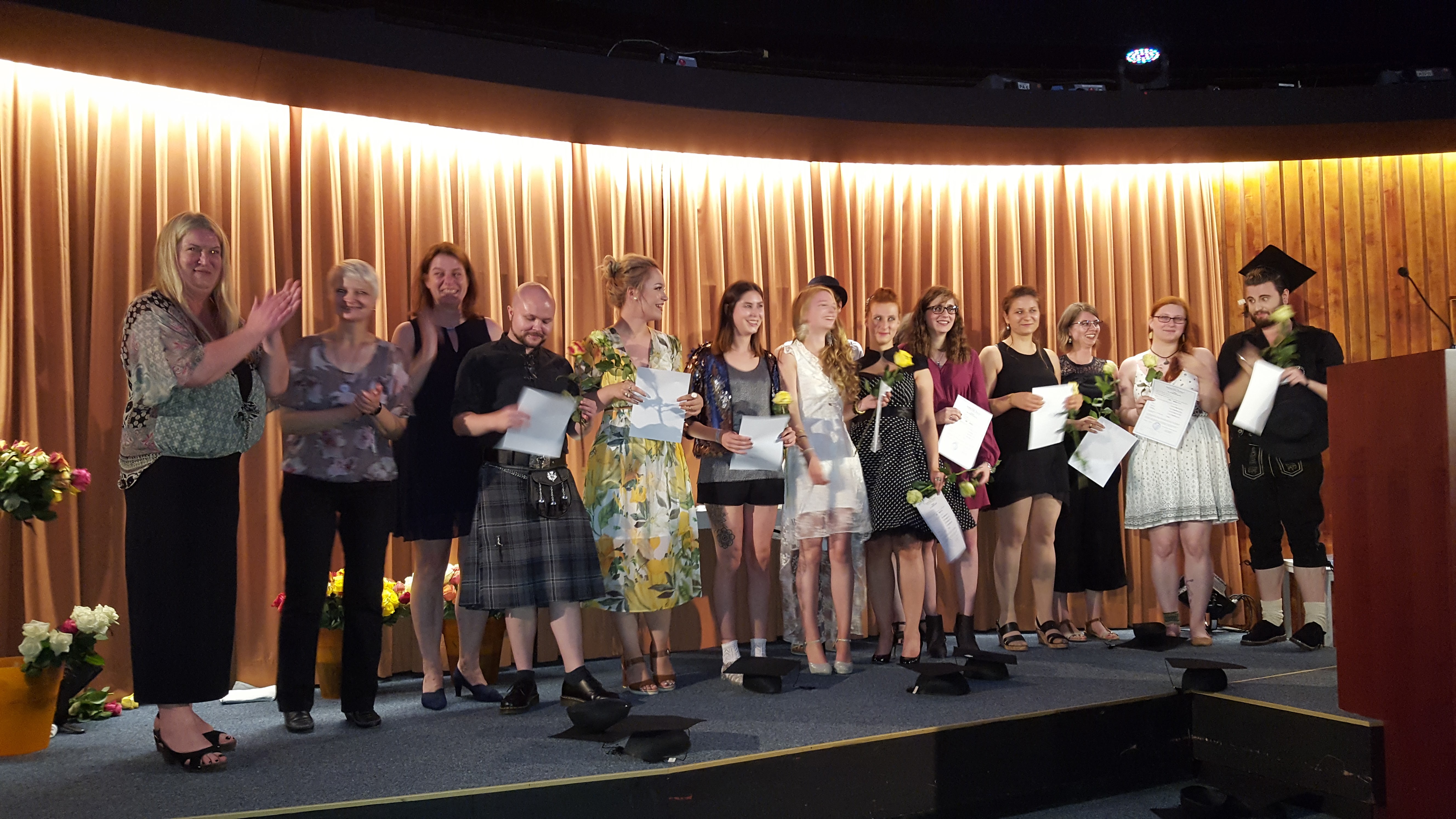 Abschlussfeier 2017 - Berufliche Schule B 5