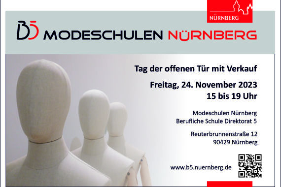 Modeschulen Nürnberg - Berufliche Schule B 5