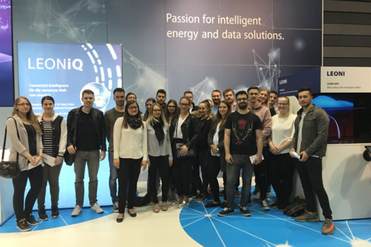 Besuch der Hauptversammlung der Leoni AG - Berufliche Schule 6