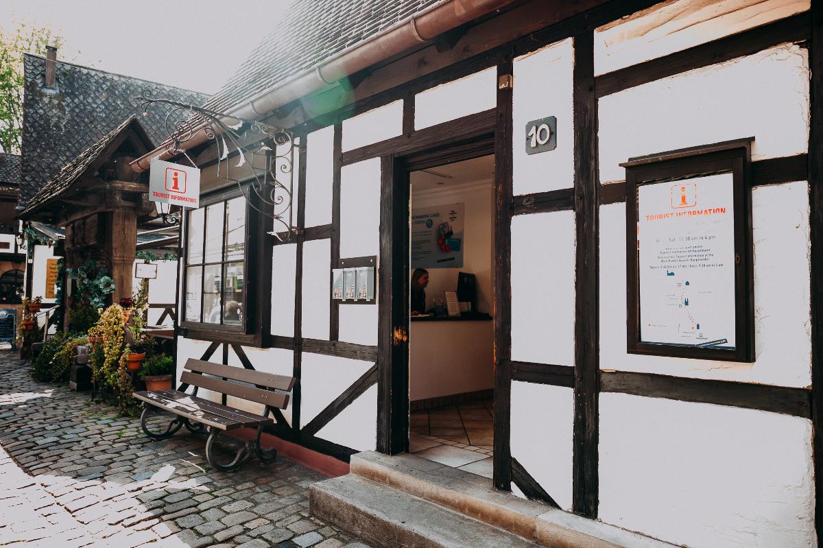 Tourist Information im Handwerkerhof - Handwerkerhof