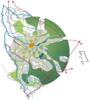 Plankonzept "Grüne Finger" - Stadtplanungsamt Nürnberg