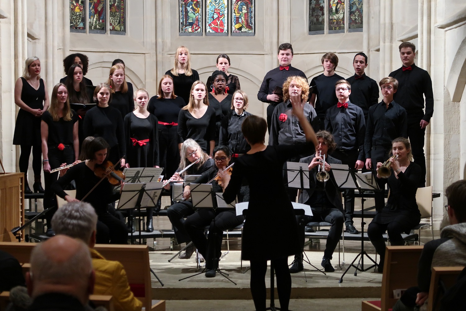 Fotos und Videos aus dem Chor - musikschule jungerChor nürnberg