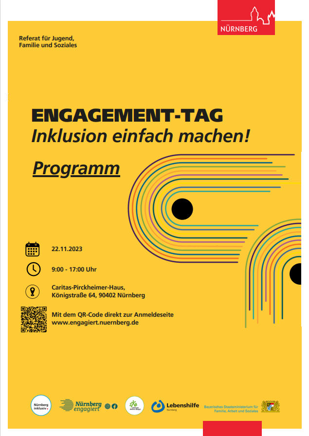 Inklusion & Engagement – Nürnberg engagiert