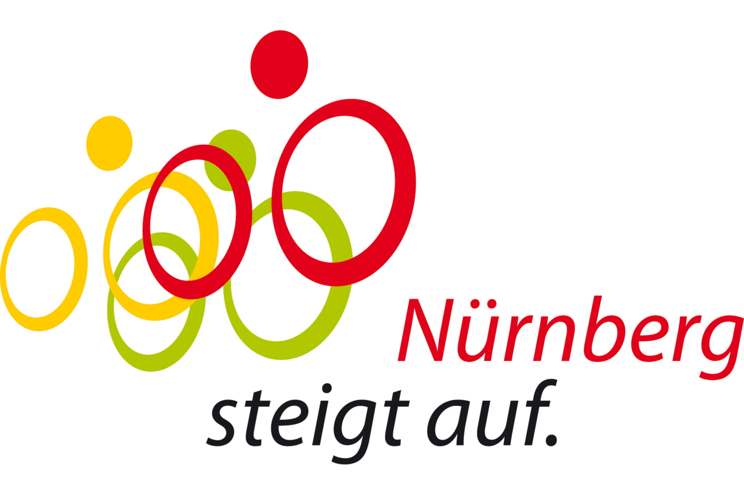 Logo & Signet - Nürnberg steigt auf