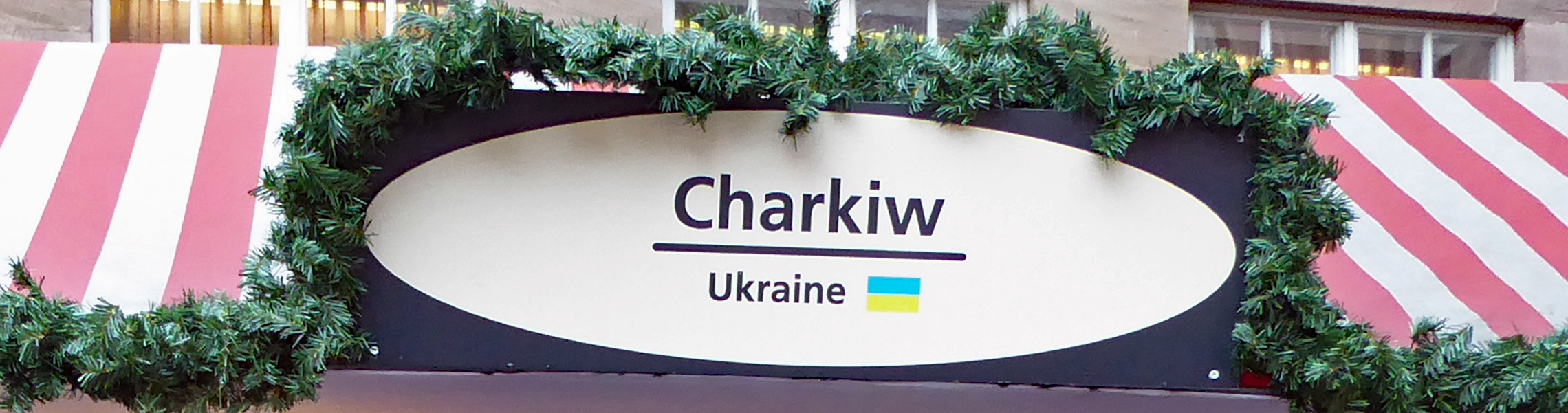 Charkiw / Ukraine - Amt für Internationale Beziehungen