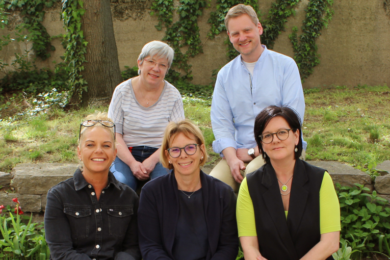 Die Schulleitung der Peter-Vischer-Schule - Peter-Vischer-Schule