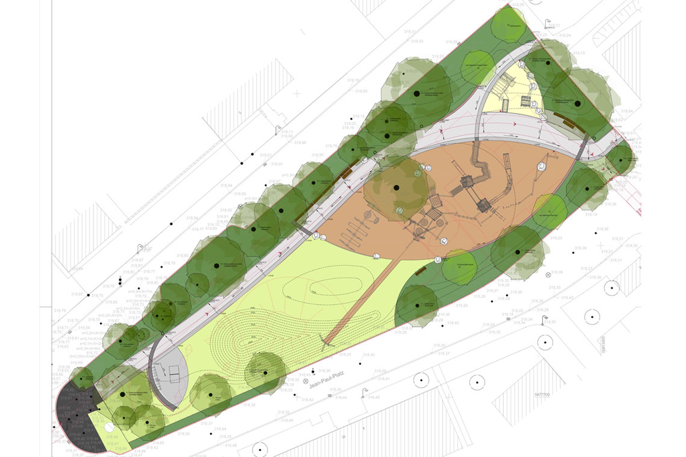 Spielplatz am Jean-Paul-Platz wird erneuert - Servicebetrieb ...