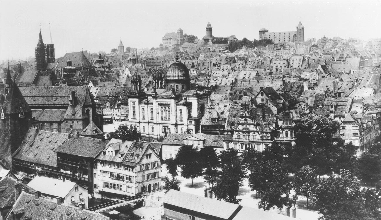 Research on Jewish history at Nuremberg City Archives (NCA) - Nuremberg ...