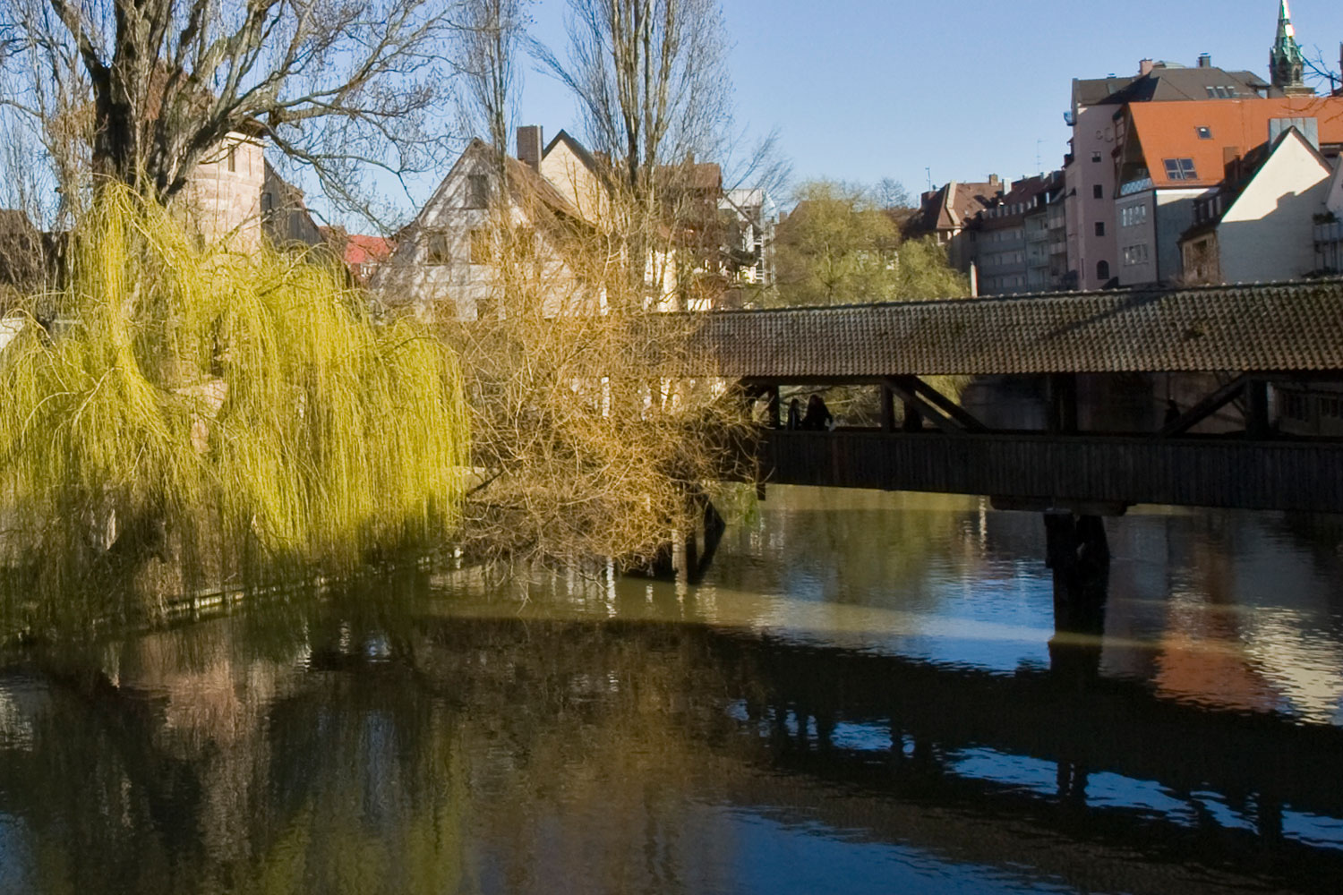 Henkersteg und Weinstadel - Stadtportal Nürnberg