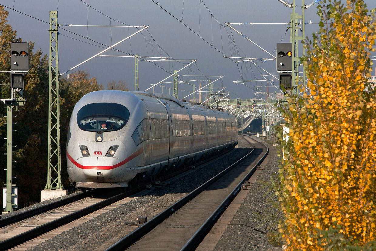 Mitten in Europa: Nürnbergs Verkehrsanbindung - Stadtportal Nürnberg