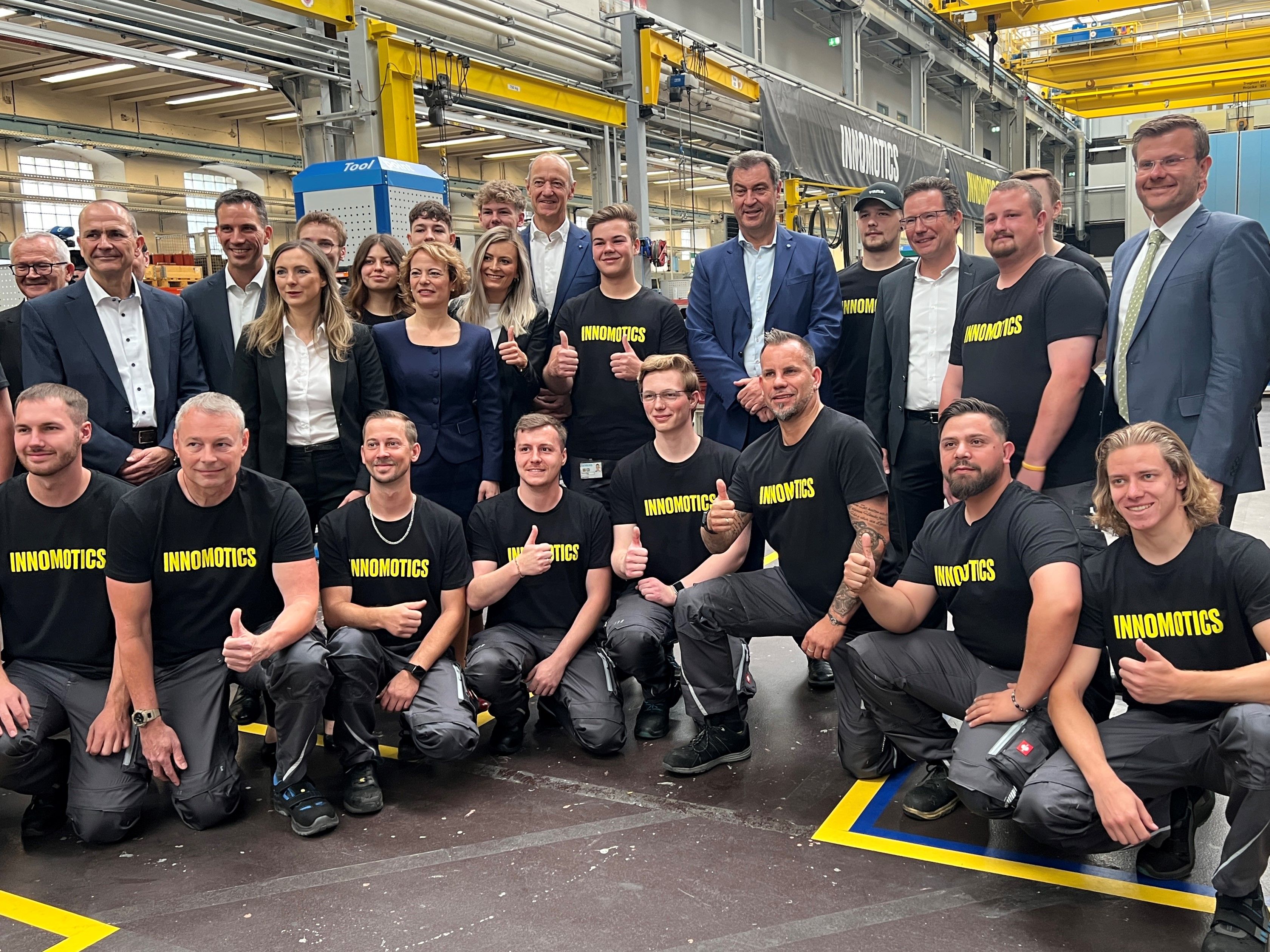 Nachrichten aus dem Rathaus: Start von Innomotics: Stadt begrüßt Fortführung der Siemens ...