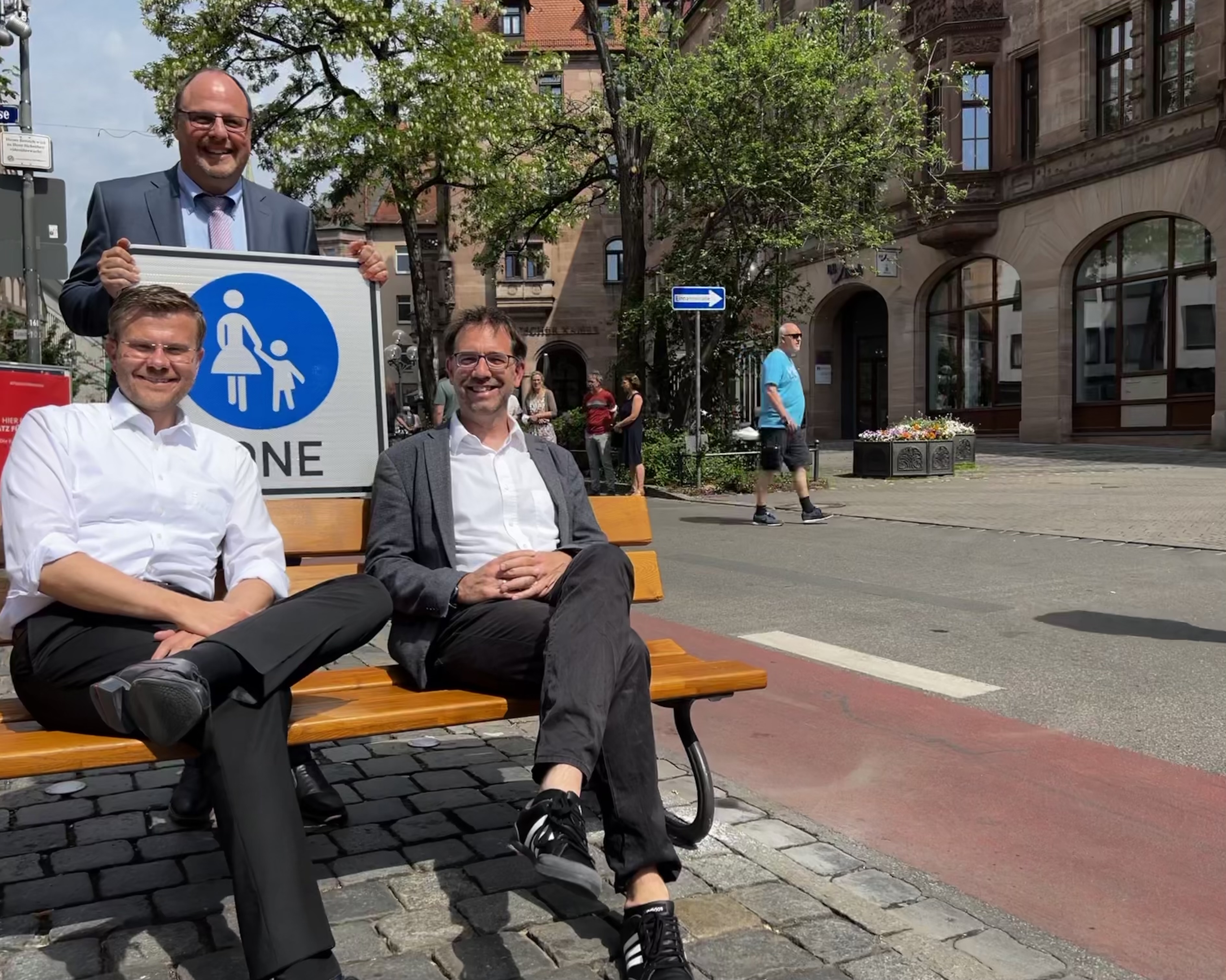 Nachrichten aus dem Rathaus: Erweiterung der Fußgängerzone in der Altstadt