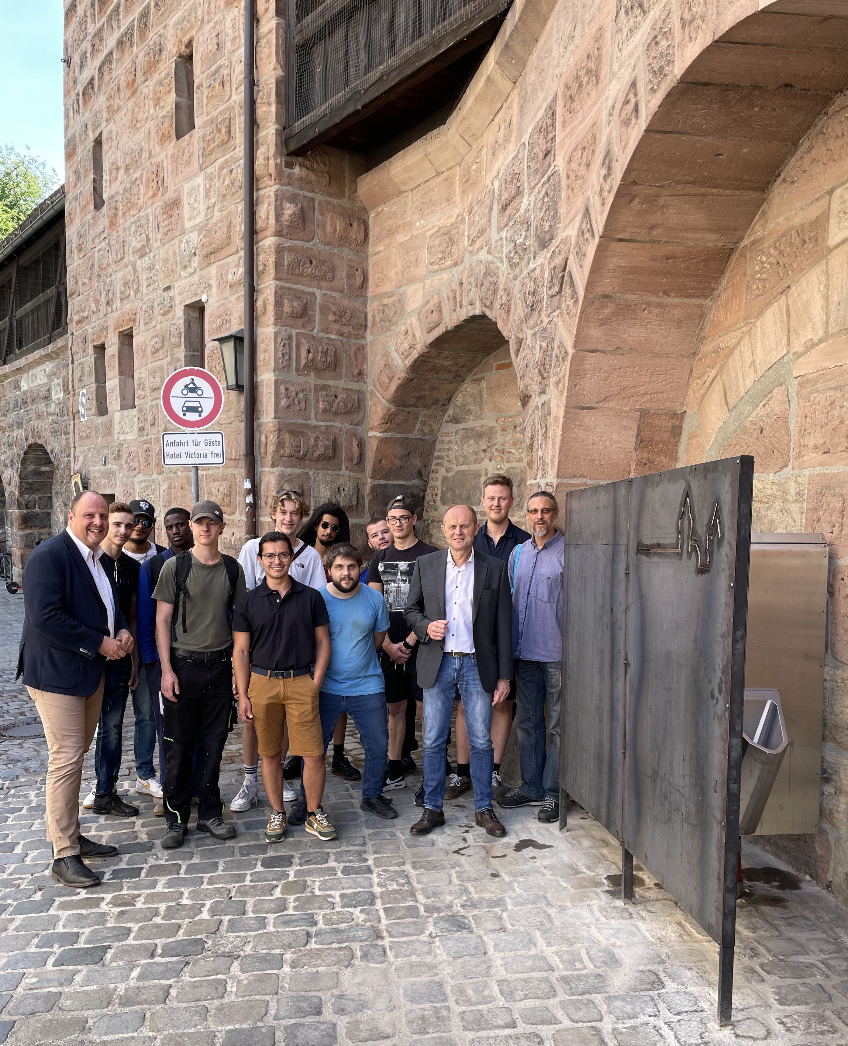 Nachrichten aus dem Rathaus: Inbetriebnahme zweier Urinale an der ...