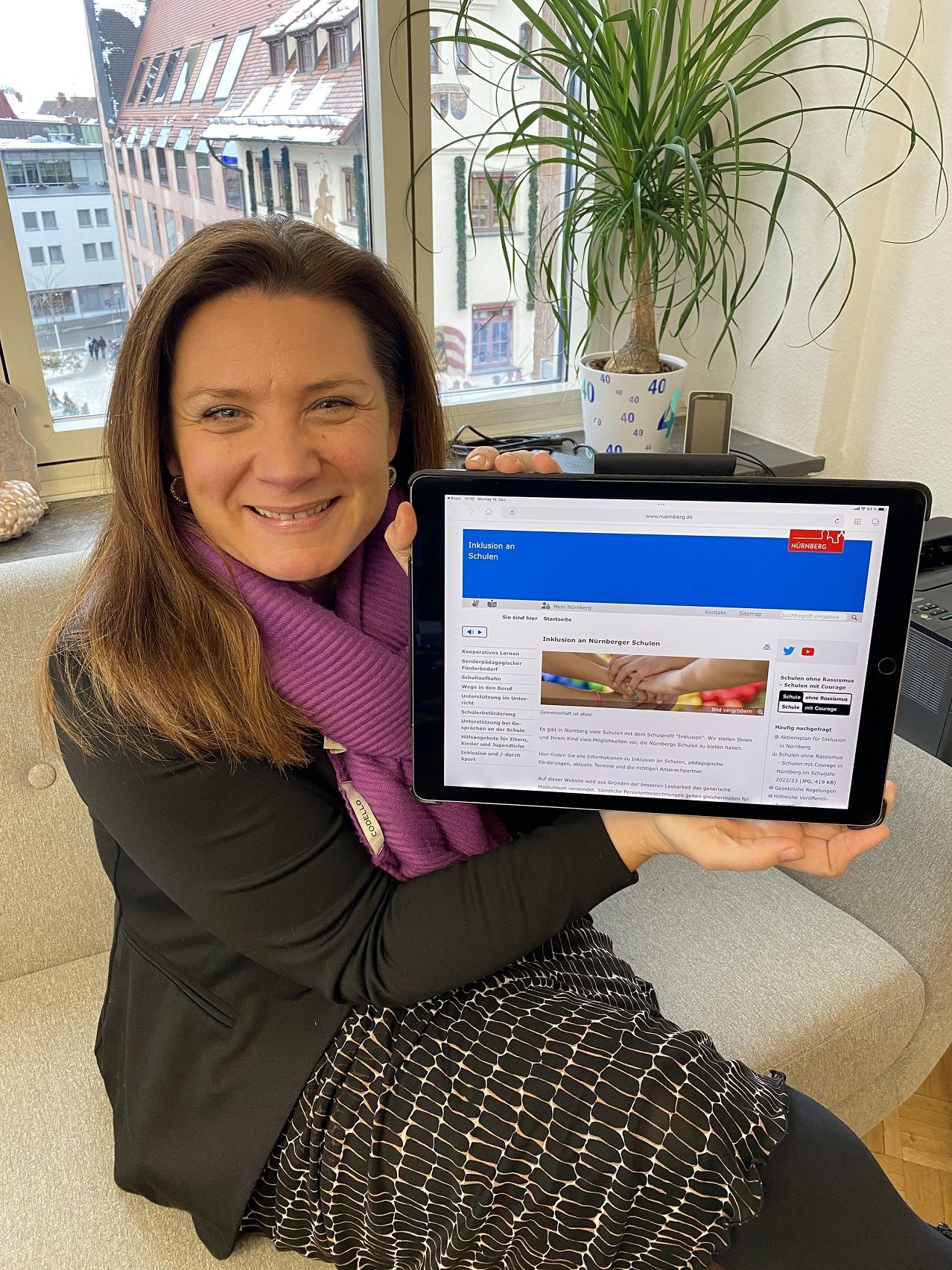 Nachrichten aus dem Rathaus: Digitaler Beratungswegweiser: Den richtigen Ansprechpartner für ...