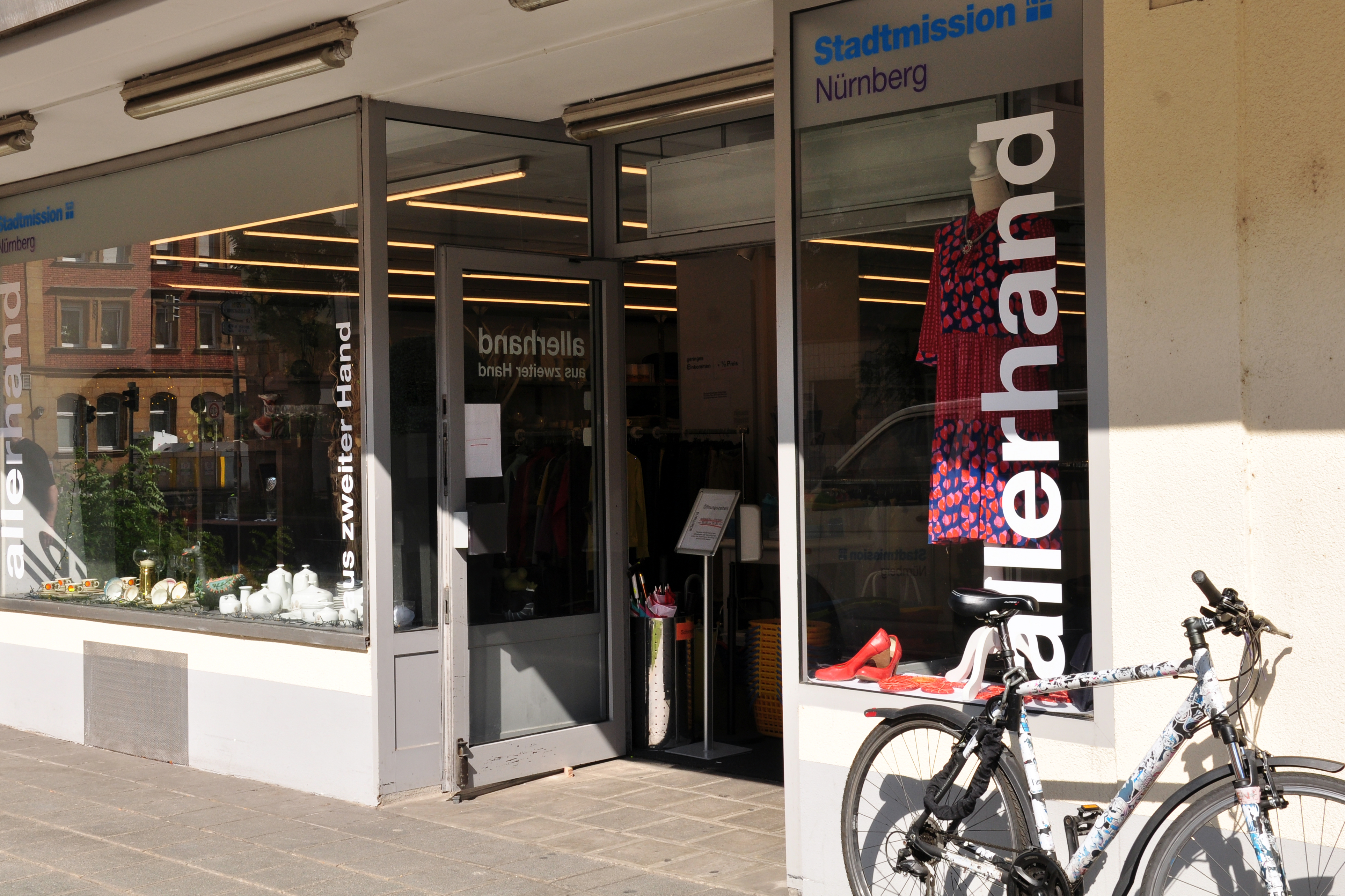 Second Hand Läden – Nürnberg – deine Stadt