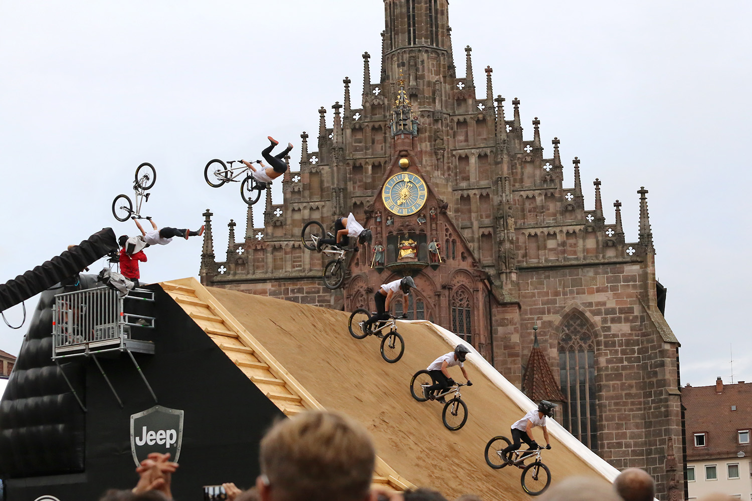 Red Bull District Ride – Nürnberg – deine Stadt