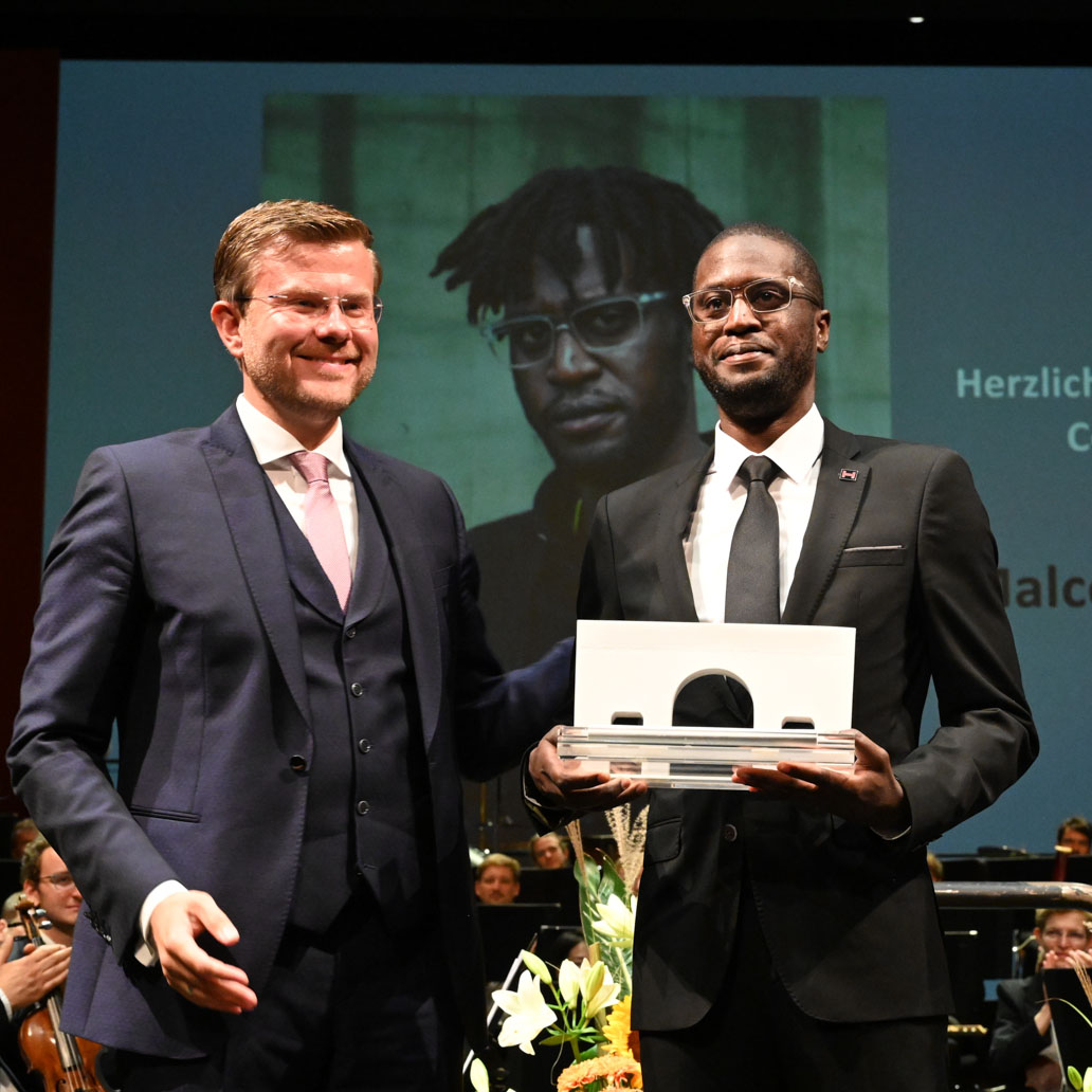 Preisverleihung 2023 - Menschenrechtsbüro der Stadt Nürnberg